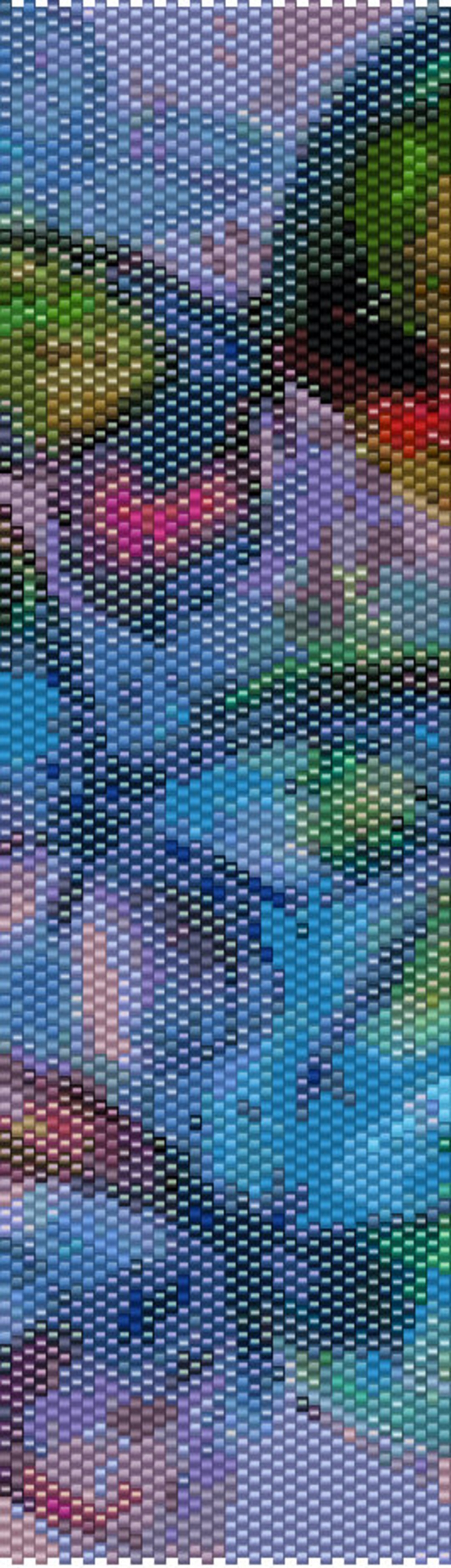 Peyote Pattern Butterfly 1 - Etsy