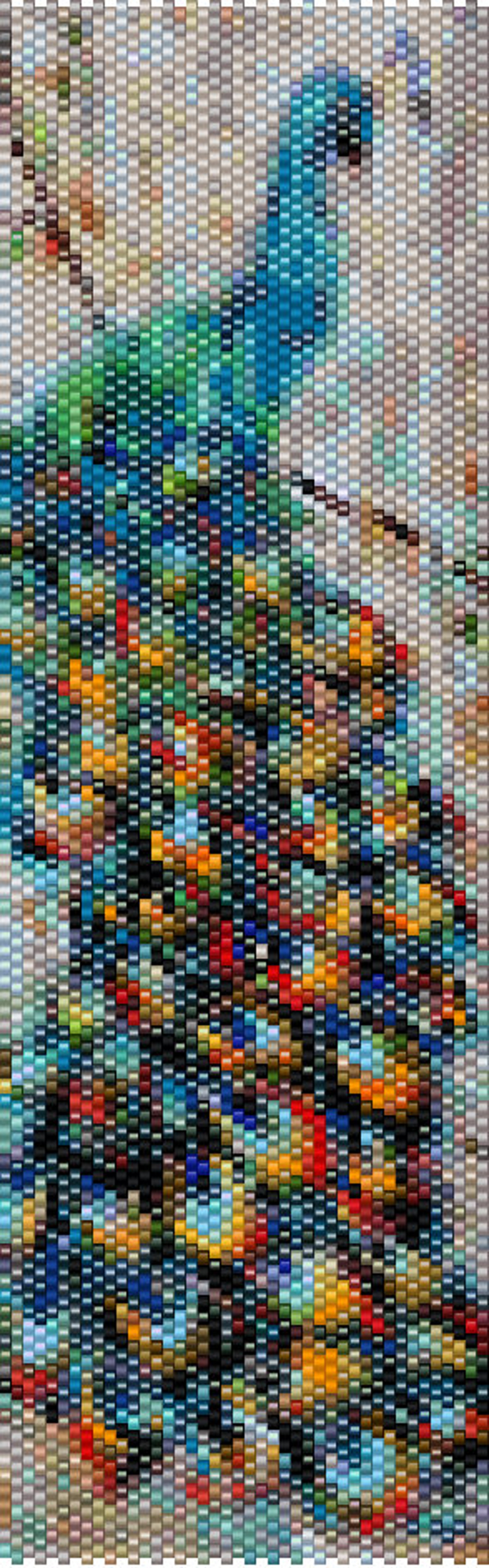 Peyote Pattern Whimsy 1 - Etsy