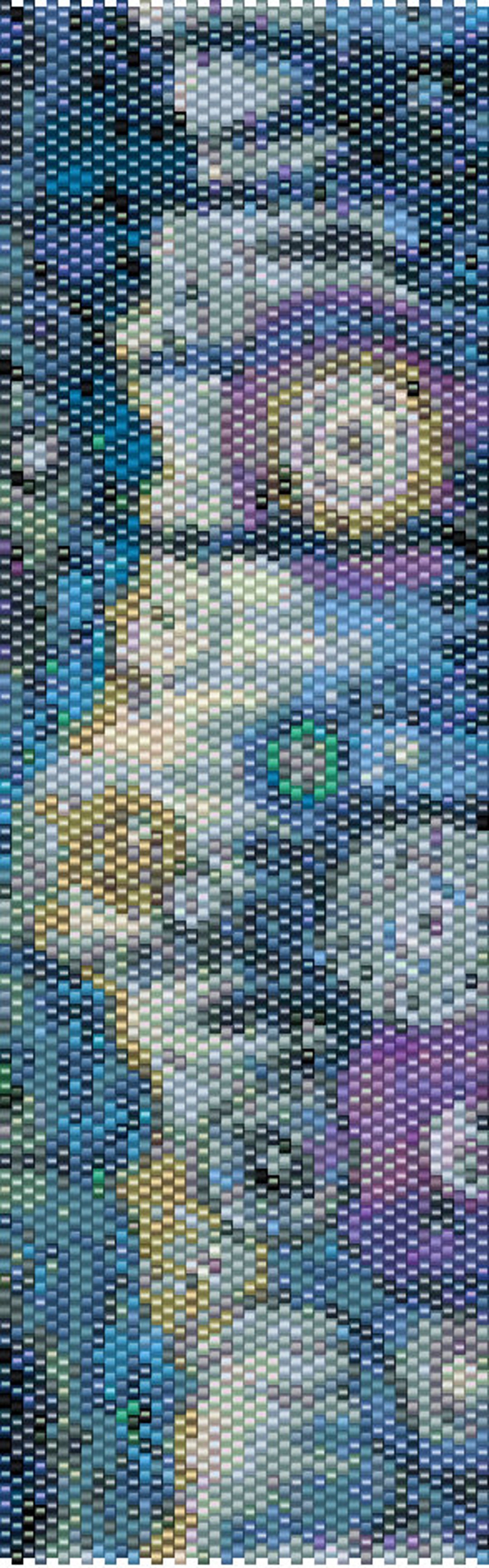 Peyote Pattern Hippie Chick 9 - Etsy