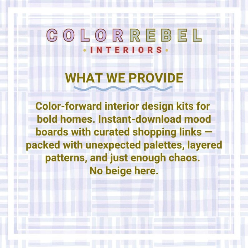 50 Cent Printable Color Palette PDF – Interior Design Guide – Bold Room ...
