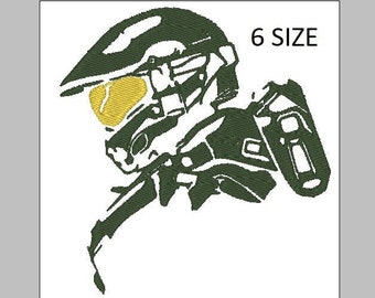 Craft Supplies & Tools Halo svg Master Chief Halo svg cricut file Home ...
