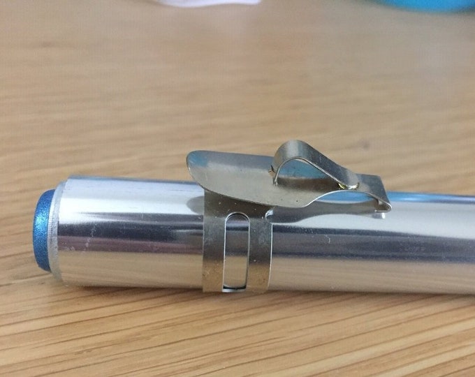 Imperial Officer Code Cylinder - Silver Clip Dosimeter Style Replica ...