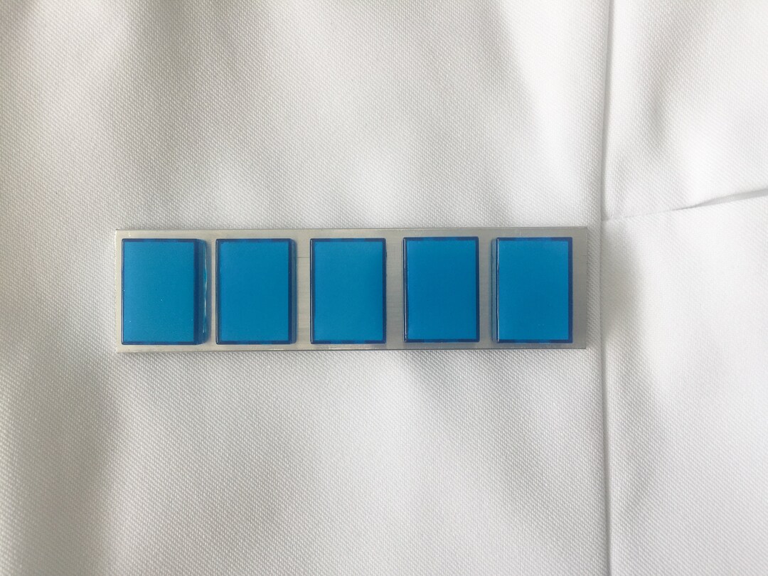 Push Buttons Star Wars Officer Rank Bar Imperial Andor ISB - Etsy