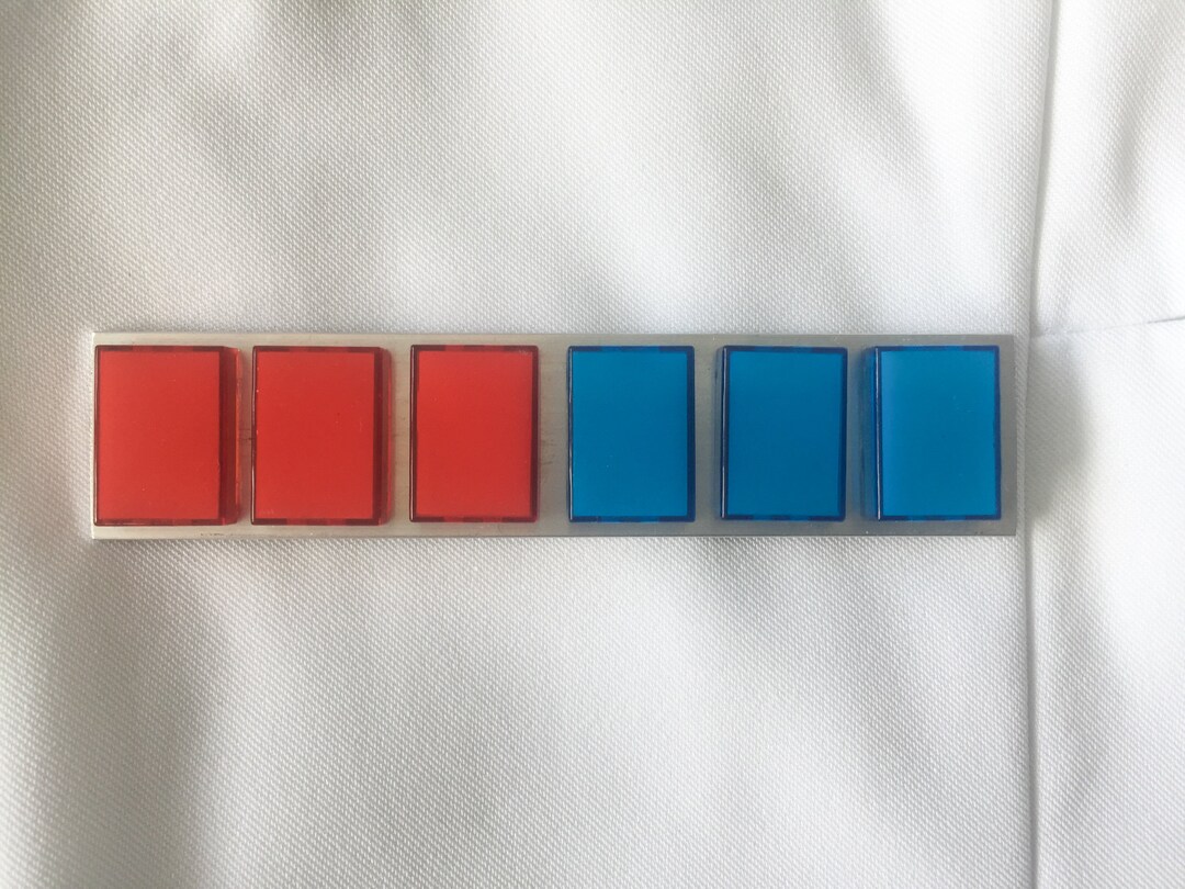 Push Buttons Star Wars Officer Rank Bar Imperial ISB / Wullf Yularen ...