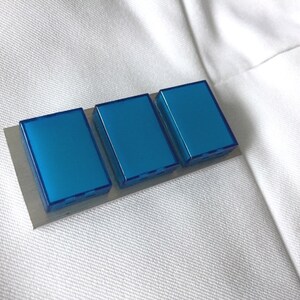 Push Buttons Star Wars Officer Rank Bar Imperial ISB Agent / Lieutenant ...