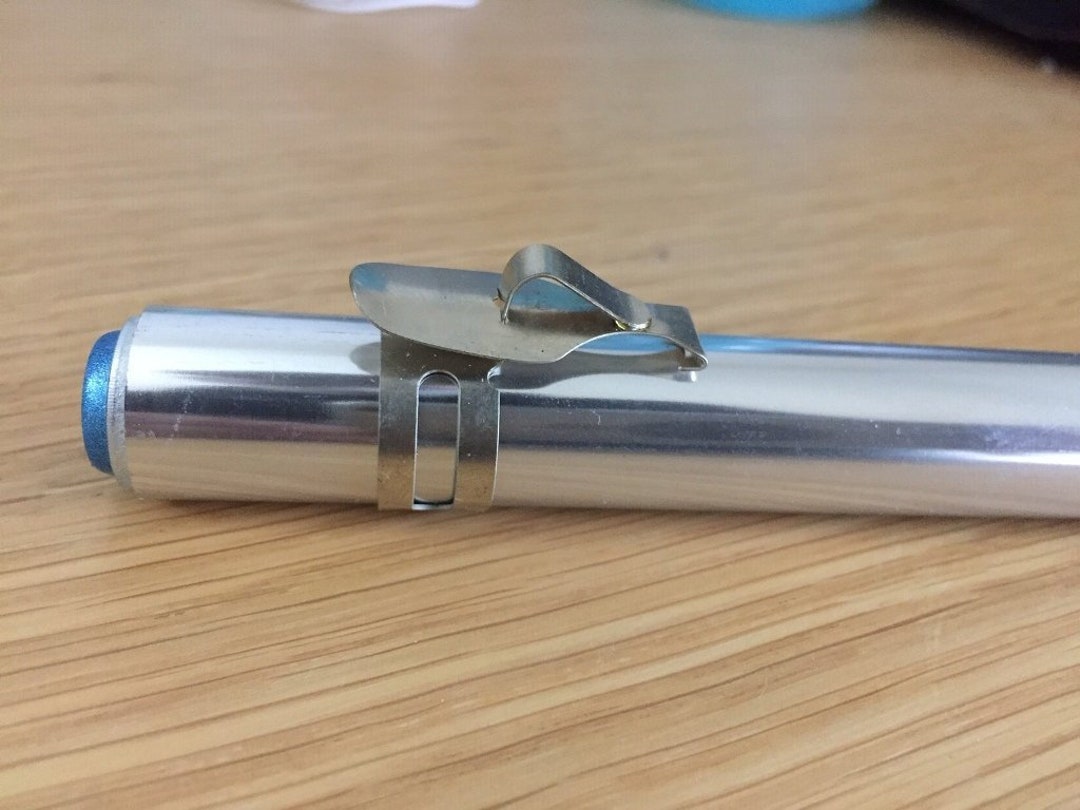 Imperial Officer Code Cylinder - Silver Clip Dosimeter Style Replica ...