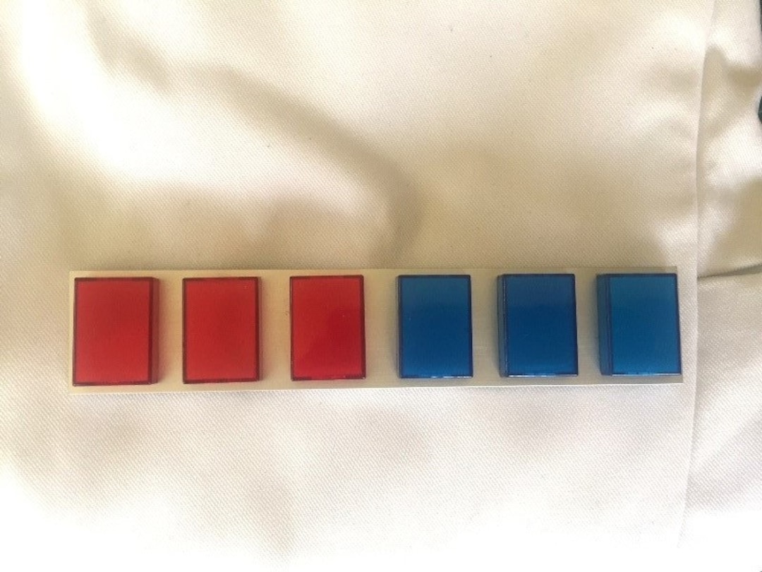 Push Buttons Star Wars ANH ISB Officer Rank Bar - Major / Colonel - Etsy