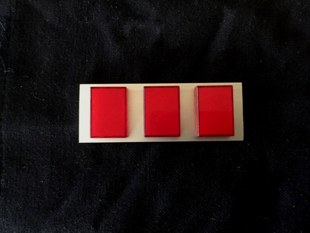 Push Buttons Star Wars Imperial Officer Rank Bar ANH 2nd Lieutenant - Etsy