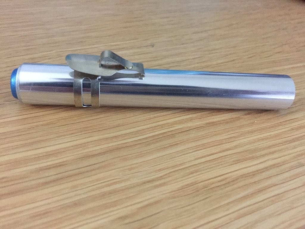 Imperial Officer Code Cylinder Silver Clip Dosimeter Style - Etsy