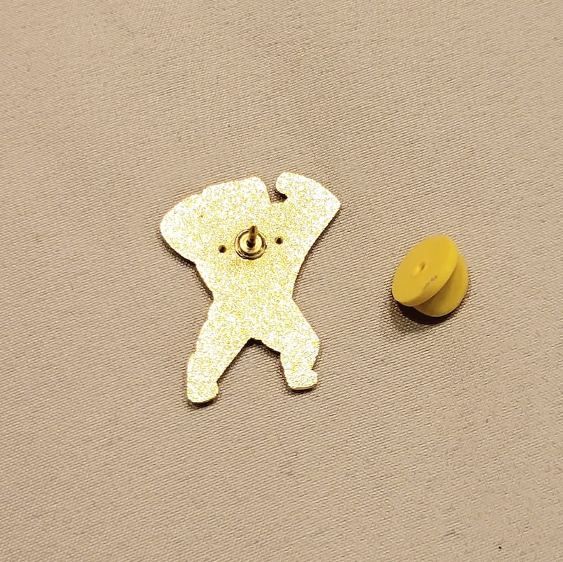 Beef Boy | Buff Frog Hard Enamel Pin - Etsy