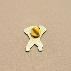 Beef Boy | Buff Frog Hard Enamel Pin - Etsy