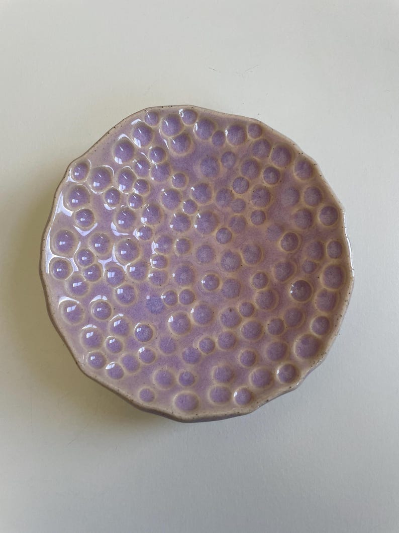 Ceramic Trinket Dish - Handmade Jewelry Holder - Etsy