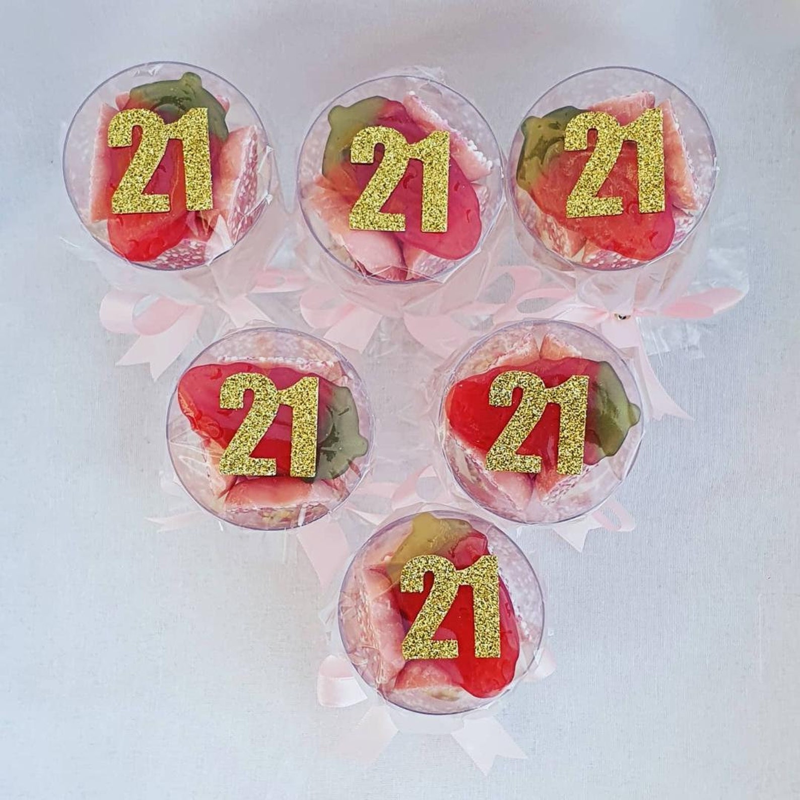 21st Birthday Party Favours Champagne Glass Candy Sweets 16th - Etsy UK