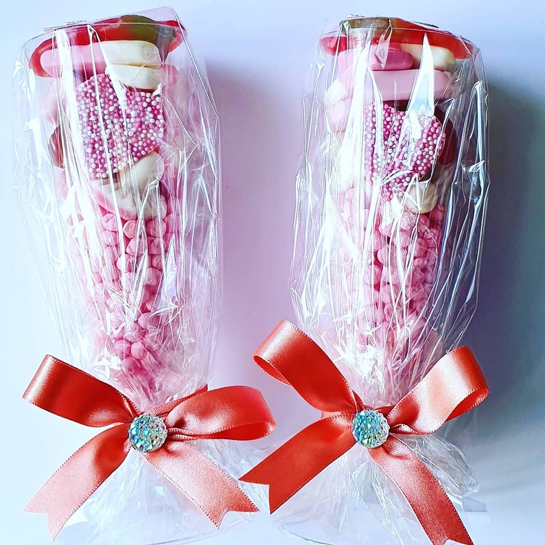 21st Birthday Party Favours Champagne Glass Candy Sweets 16th - Etsy UK
