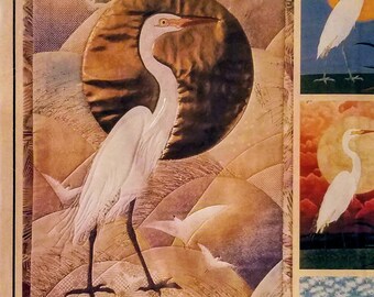 Great white egret | Etsy