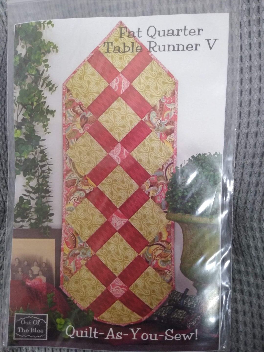 Fat Quarter Table Runner - Etsy