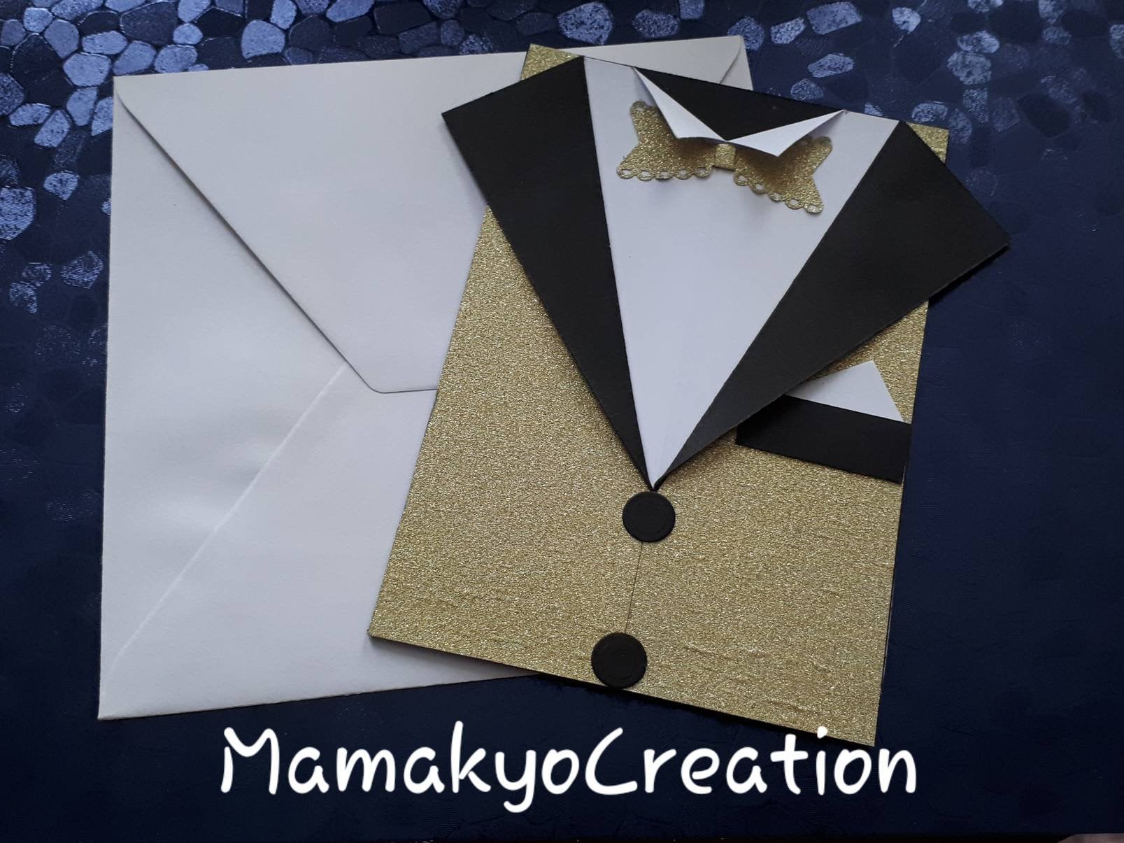 Birthday Card for Gentleman, Birthday Card, 3D Card, Card, Handmade ...