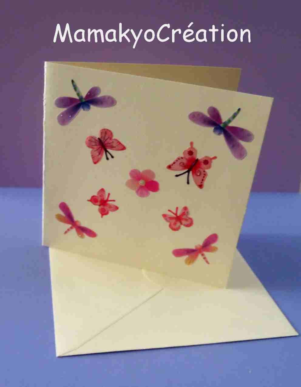 3D butterfly Card, 3D Card, Card, Invitation Card, Congratulatory Card ...