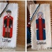 Bookmarks Merlin BBC Characters Cross Stitch Merlin, Arthur, Morgana ...
