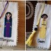 Bookmarks Merlin BBC Characters Cross Stitch Merlin, Arthur, Morgana ...