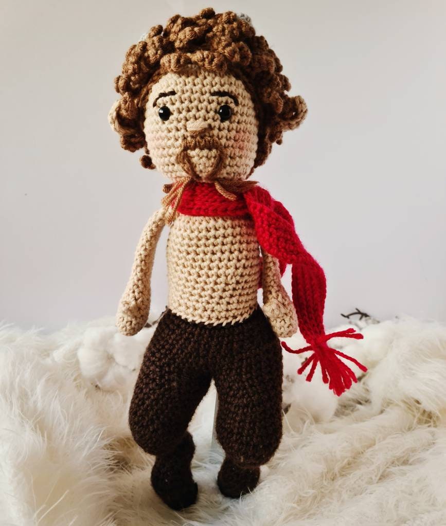 Mr. Tumnus the Faun Doll Inspired by Character From C. S. - Etsy