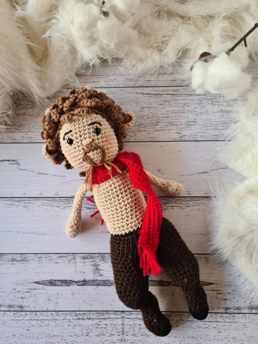 Mr. Tumnus the Faun Doll Inspired by Character From C. S. - Etsy