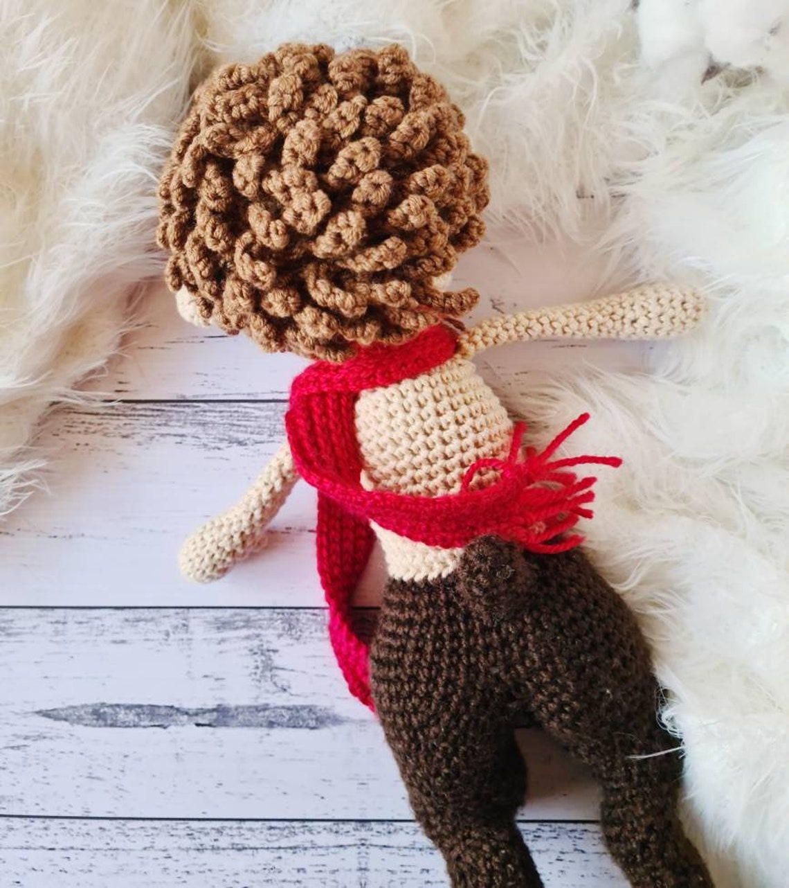 Mr. Tumnus the Faun Doll Inspired by Character From C. S. - Etsy