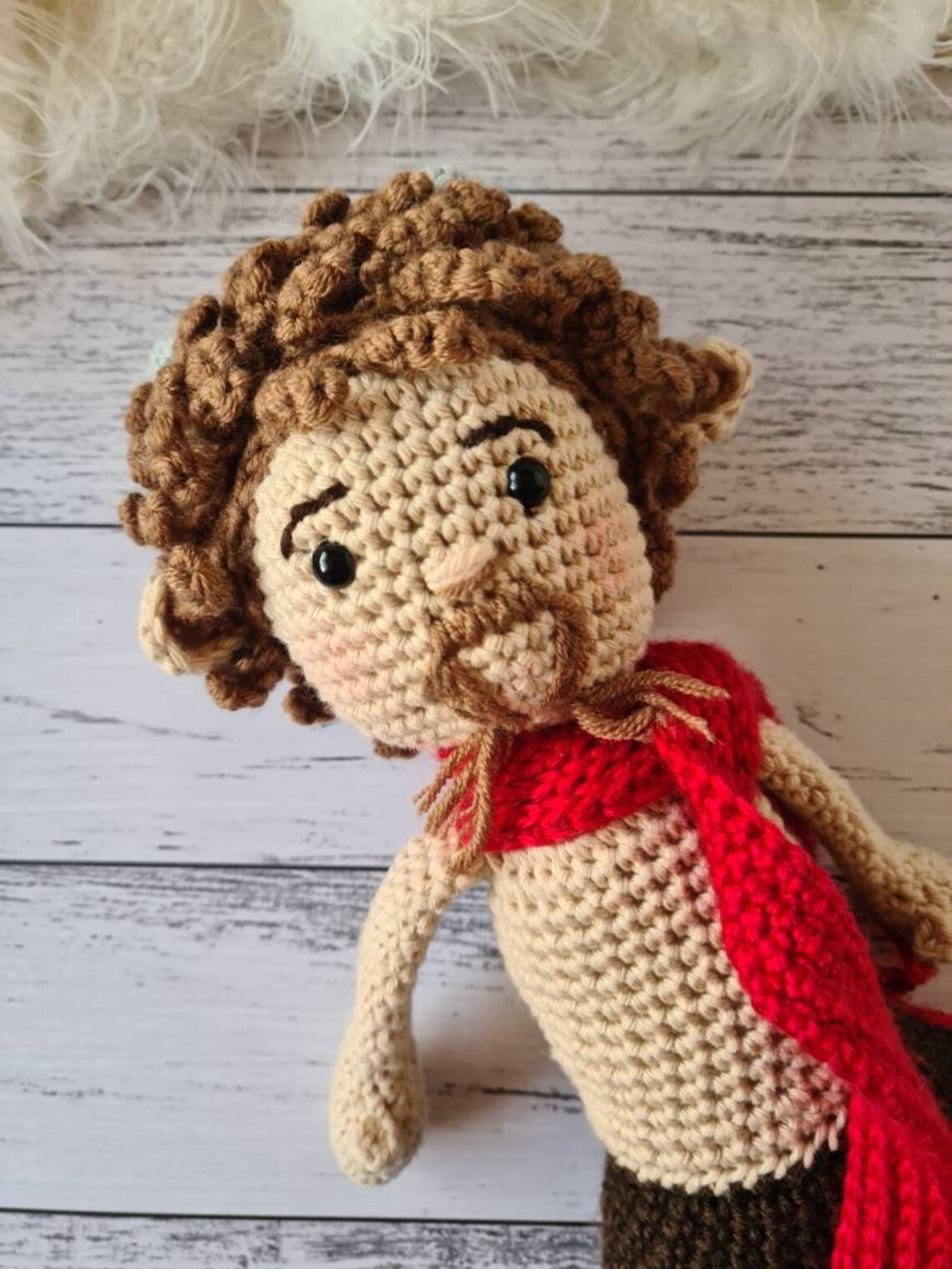Mr. Tumnus the Faun Doll Inspired by Character From C. S. - Etsy