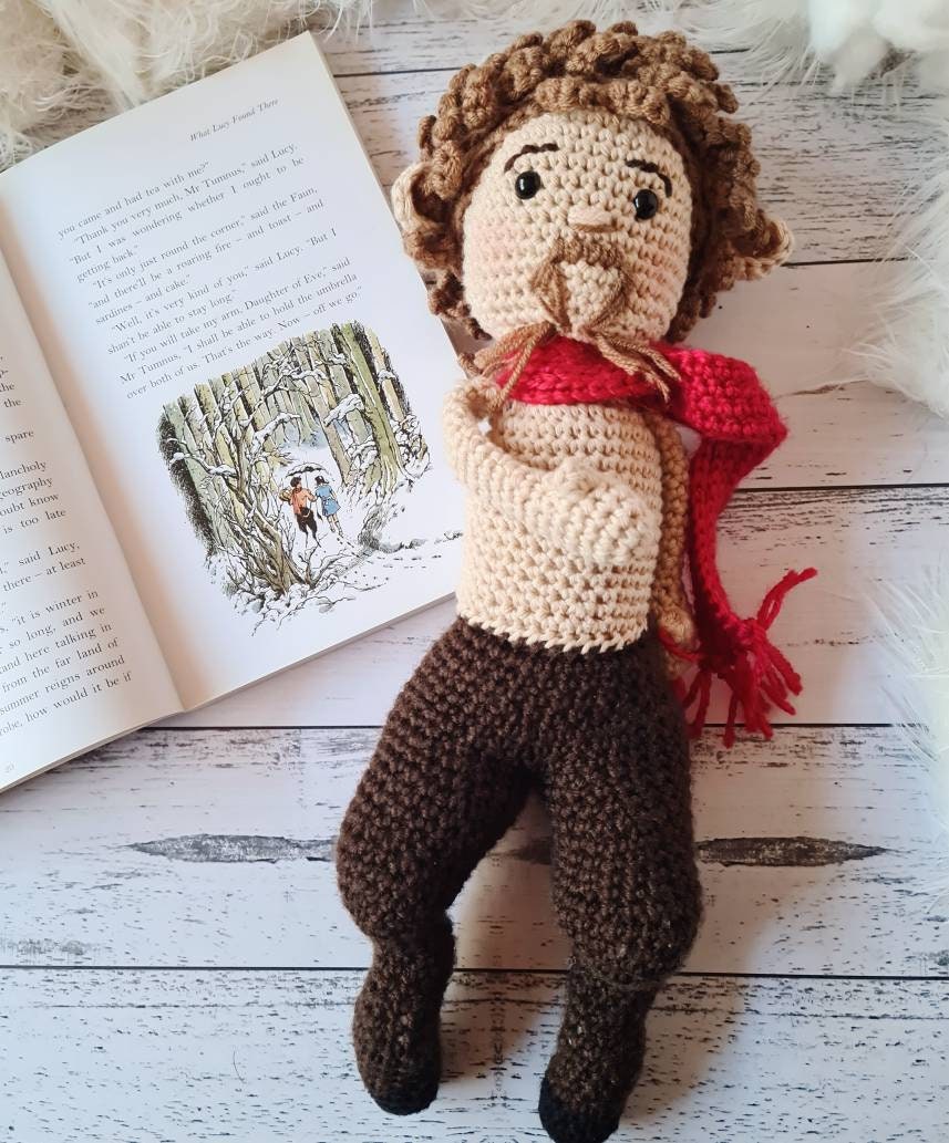Mr. Tumnus, the Faun, Doll Inspired by Character From C. S. Lewis's ...
