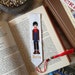 Bookmark Merlin BBC Inspired Character Cross Stitch Bookmark With ...