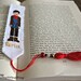 Bookmark Merlin BBC Inspired Character Cross Stitch Bookmark With ...