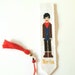 Bookmark Merlin BBC Inspired Character Cross Stitch Bookmark With ...