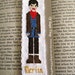 Bookmark Merlin BBC Inspired Character Cross Stitch Bookmark With ...