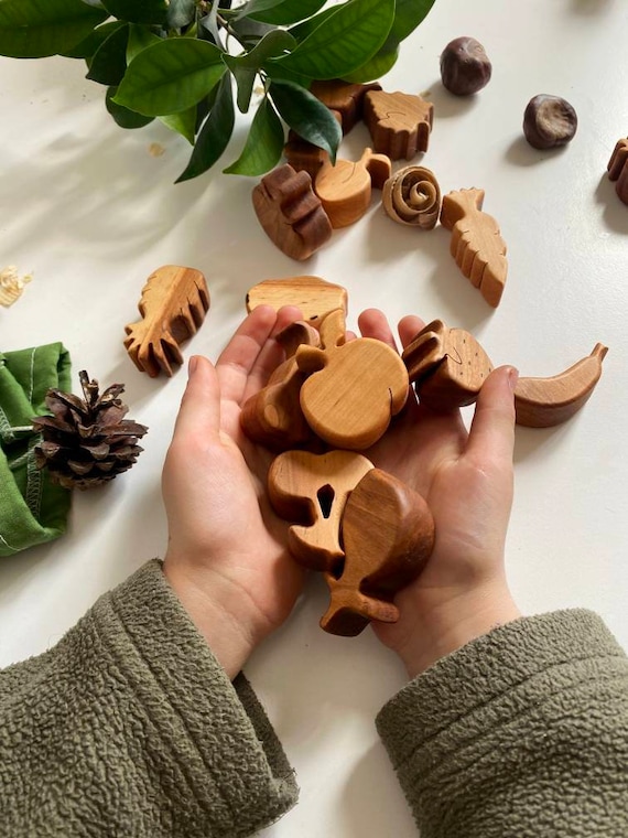 Wooden Food Toys Fruits and Vegetables Play Food Play Food - Etsy
