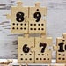 Ten Board Number Counting Toddler Number Early Learning - Etsy