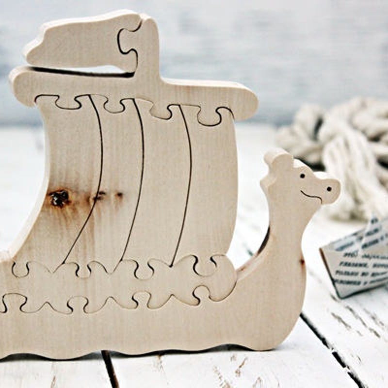 Viking Toy - Etsy