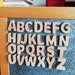 Wooden Letter Wooden Magnetic Alphabet Letters Abc Wood - Etsy