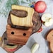 Safe Wooden Kids Knife, Wood Children's Chopper, Montessori Kitchen ...