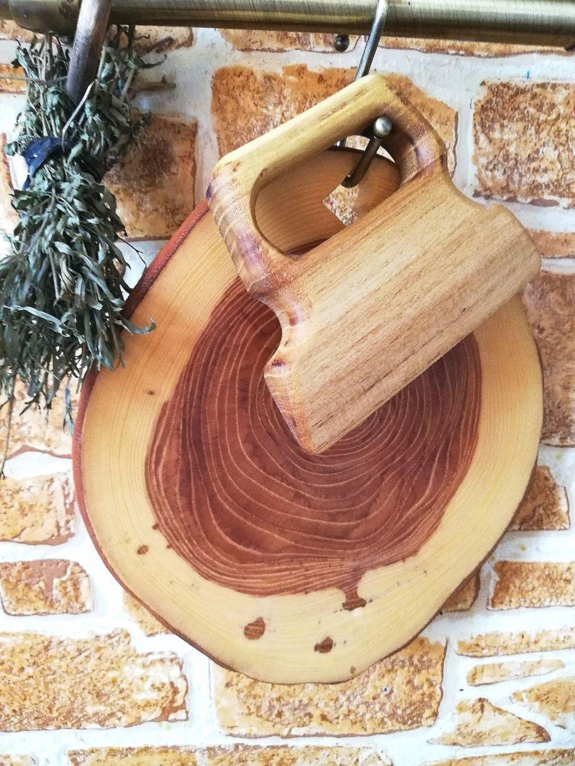 Food Kids Chopper Safe Wood Kids Knife Toddler Knife Kitcen Toy Fruit ...