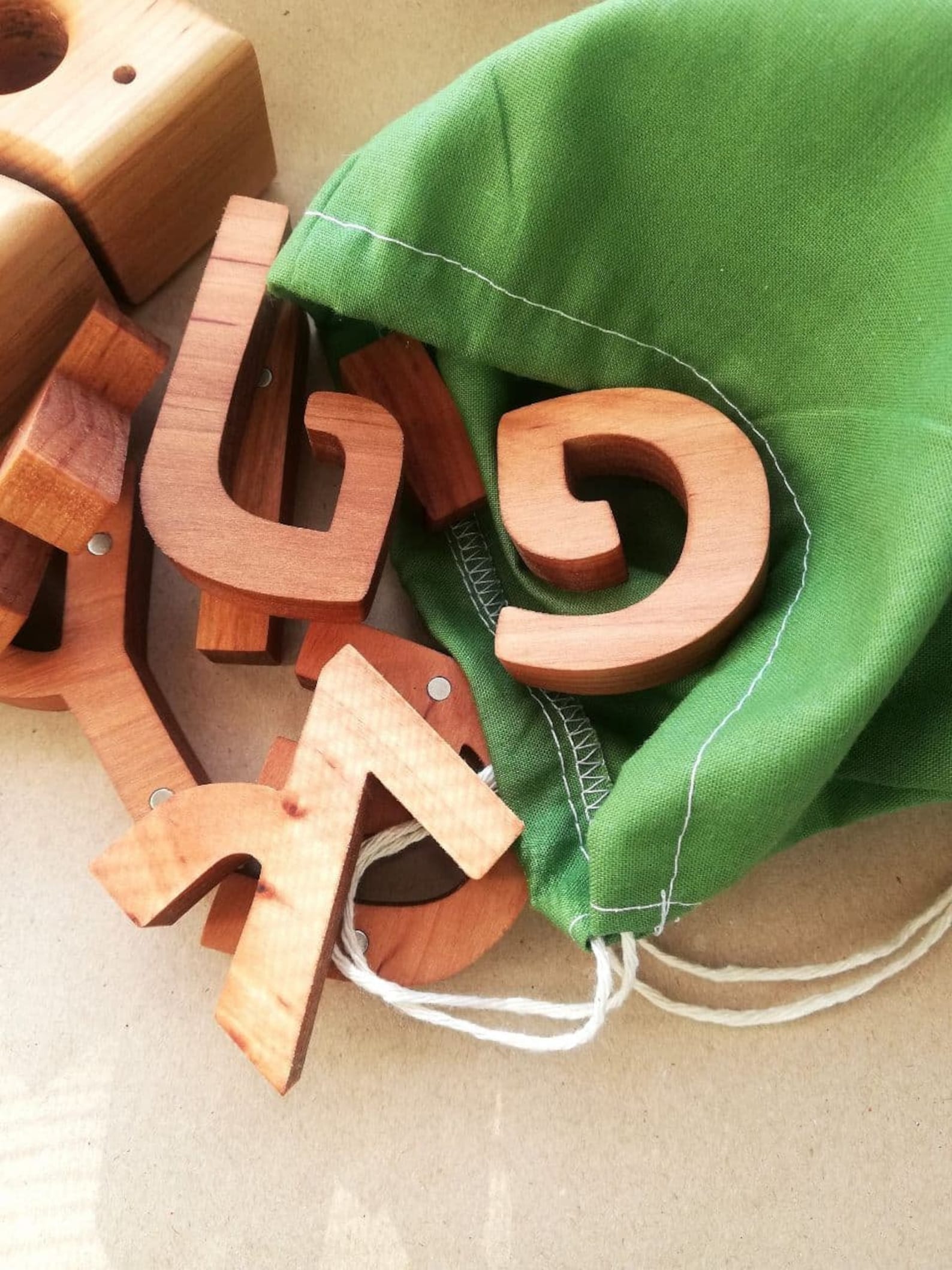 Complete Hebrew Alphabet Hebrew Letters Set Wooden Hebrew - Etsy