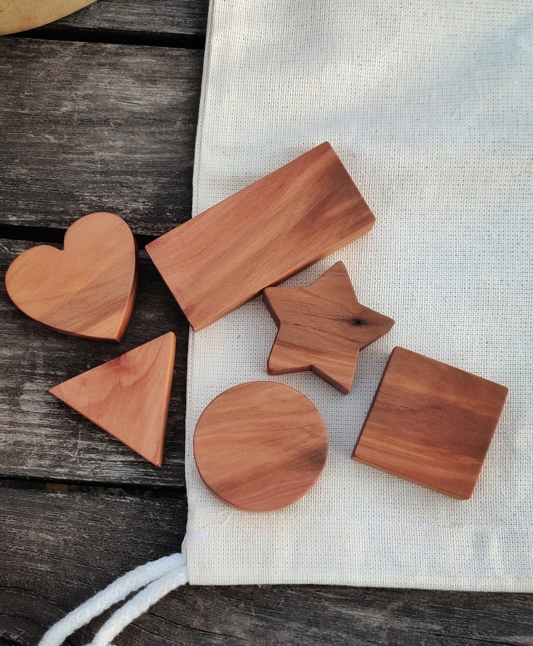 Wooden Geometry Shape | Learning Geometry Educational Preschool Toy ...