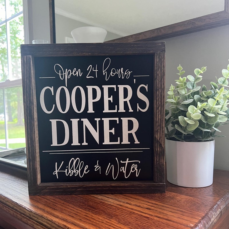 Doggy Diner Sign - Etsy