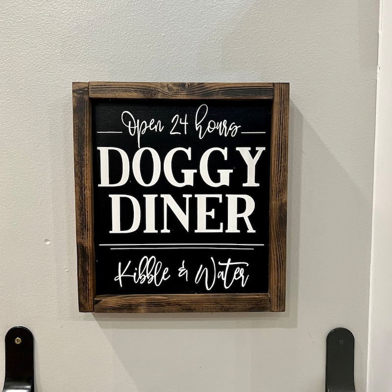 Doggy Diner Sign - Etsy