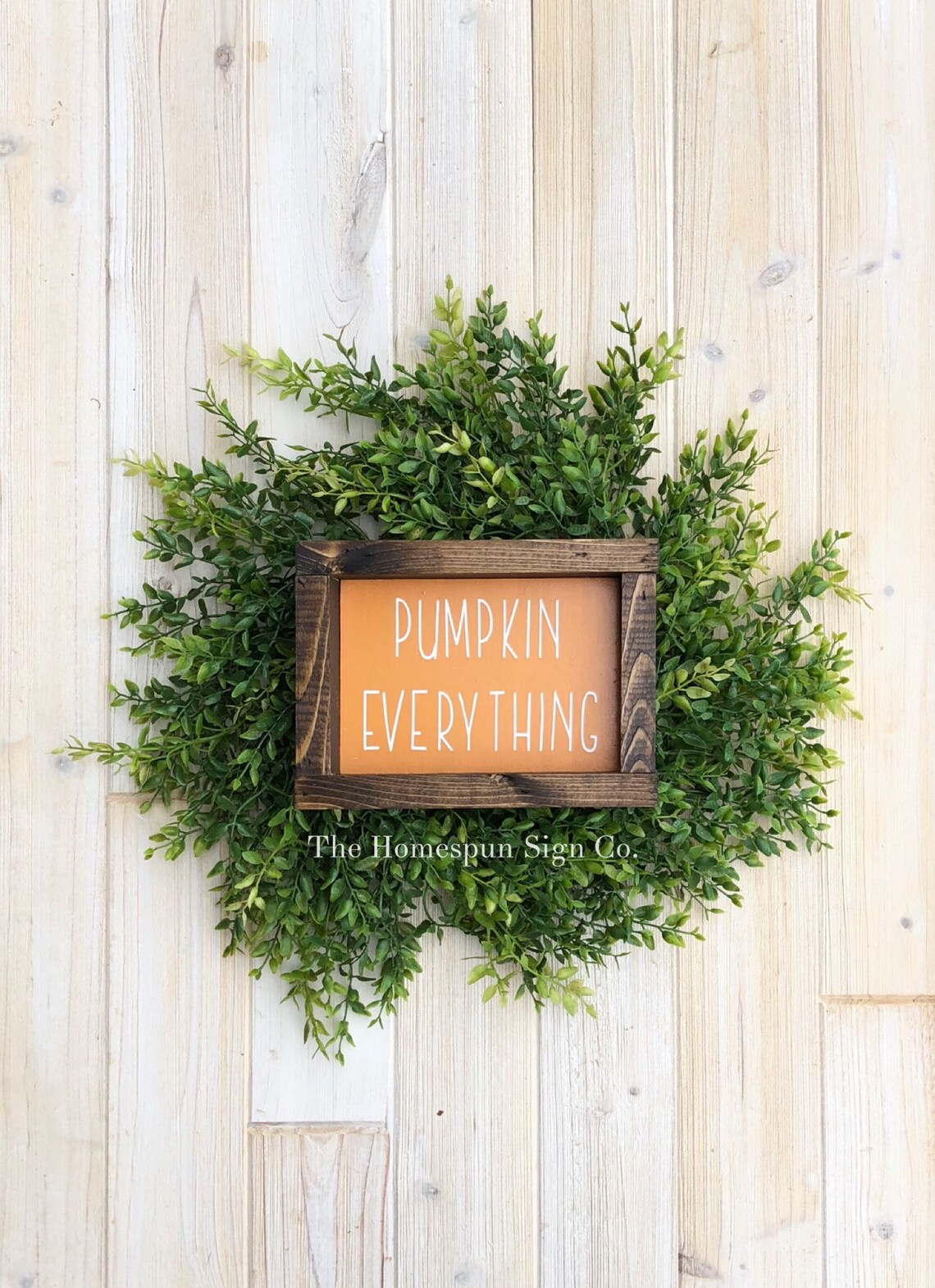 Fall in Love or Pumpkin Everything Fall Decor Perfect Shelf - Etsy