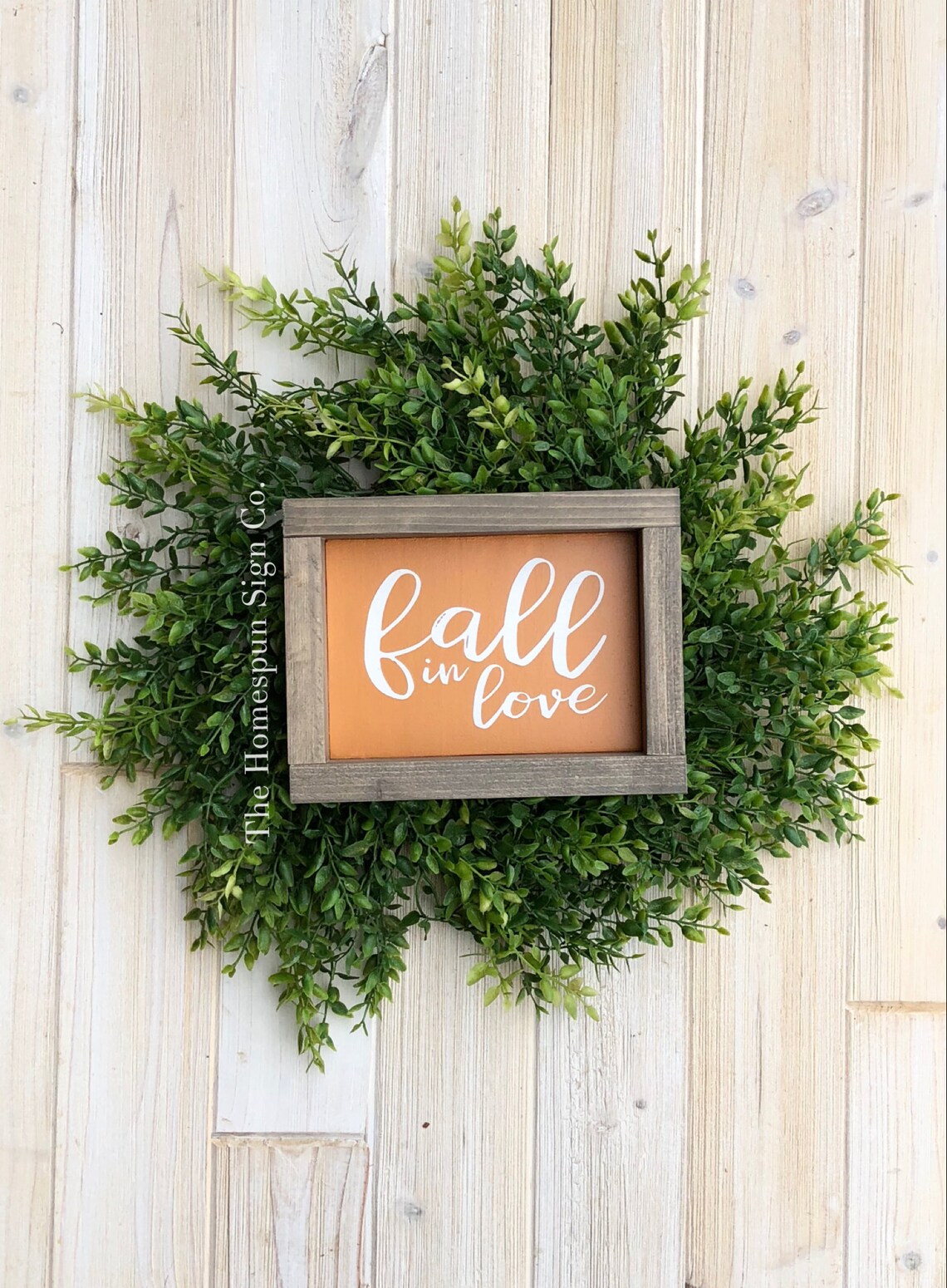 Fall in Love or Pumpkin Everything Fall Decor Perfect Shelf - Etsy