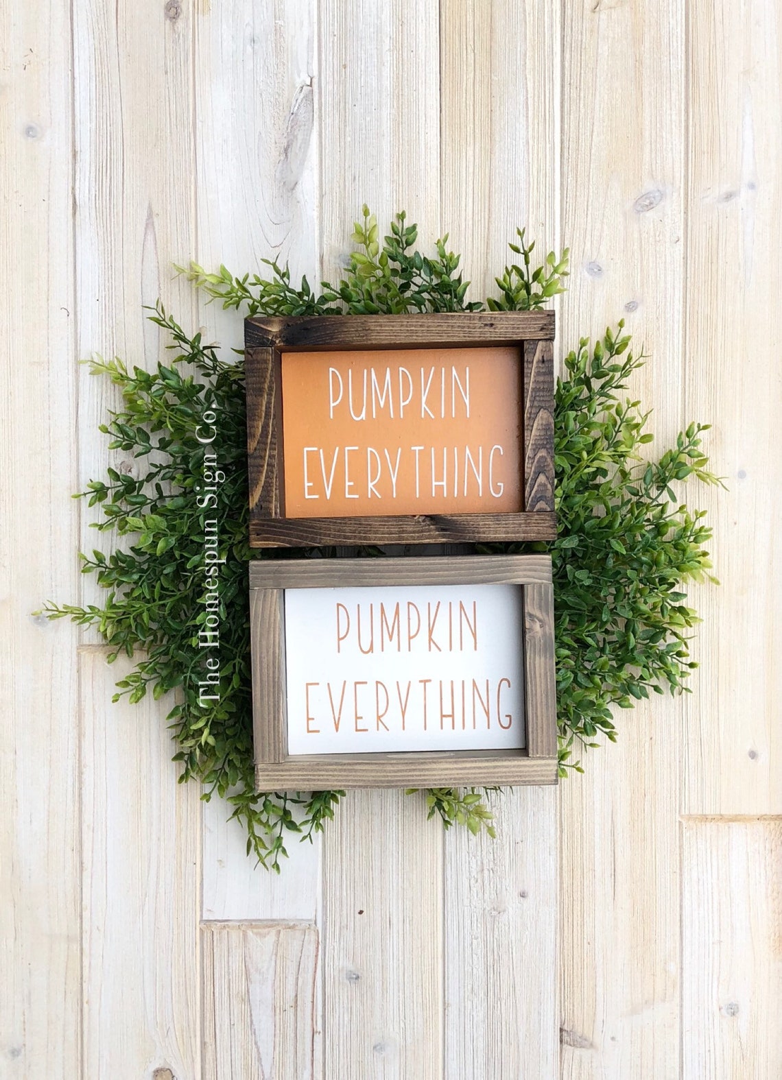 Fall in Love or Pumpkin Everything Fall Decor Perfect Shelf - Etsy