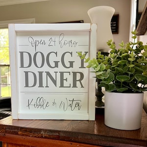 Doggy Diner Open 24 Hours Sign - Etsy