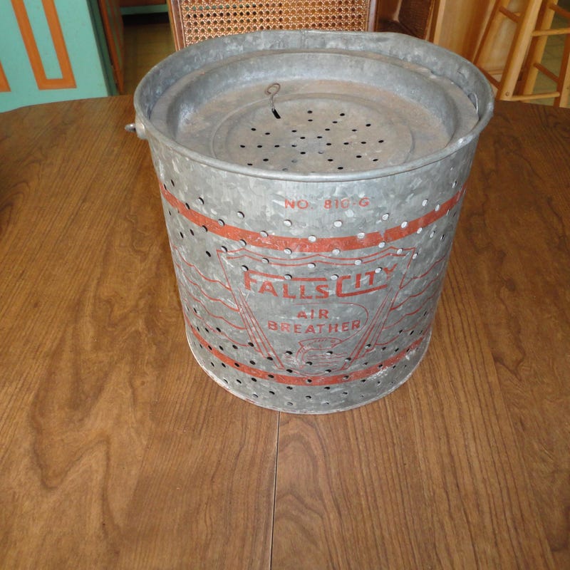 Minnow Bucket - Etsy