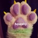 Custom 4 Finger Squeaky Puffy Hand Paws - Etsy