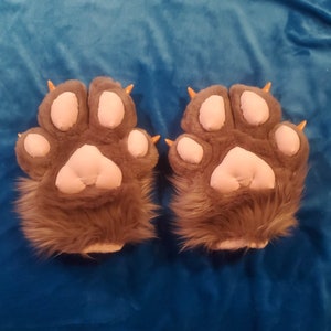 Custom 4 Finger Squeaky Puffy Hand Paws - Etsy